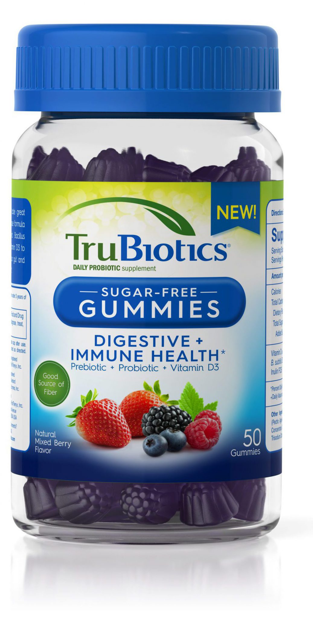 Trubiotics® Daily Probiotic supplement