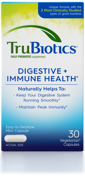 TruBiotics® Capsules | TruBiotics® Probiotics for Digestive Health