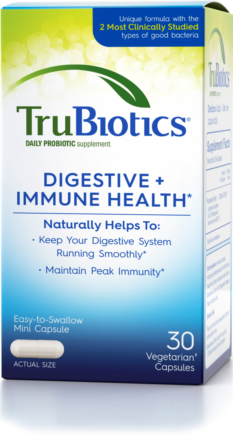 Trubiotics® Daily Probiotic supplement