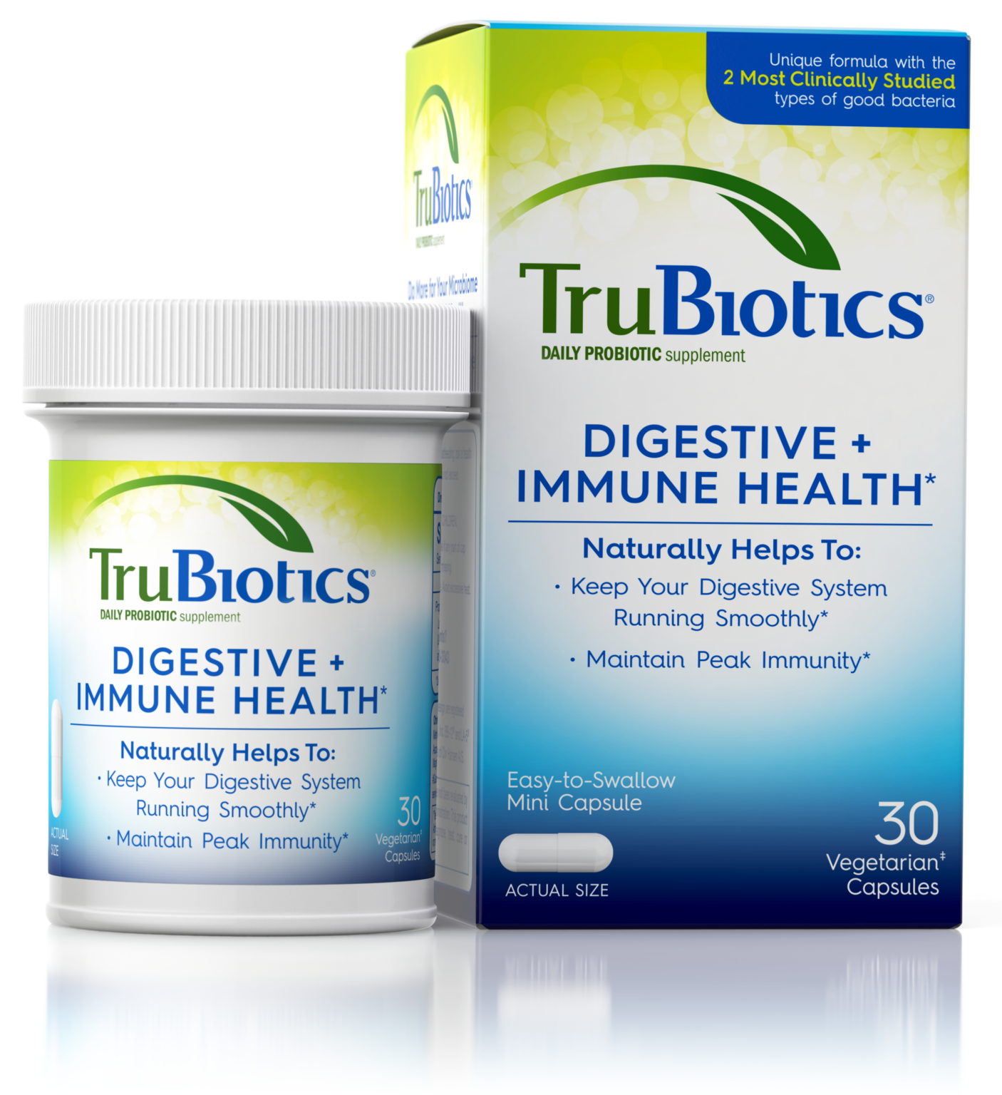 Trubiotics® Daily Probiotic supplement