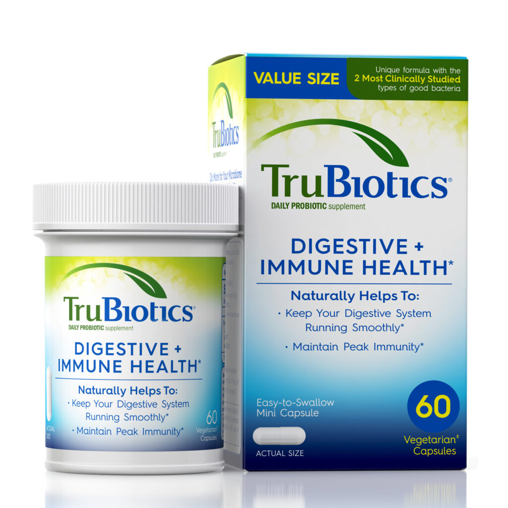 TruBiotics Named Among Best Probiotics of 2022 by CNET.com - Trubiotics