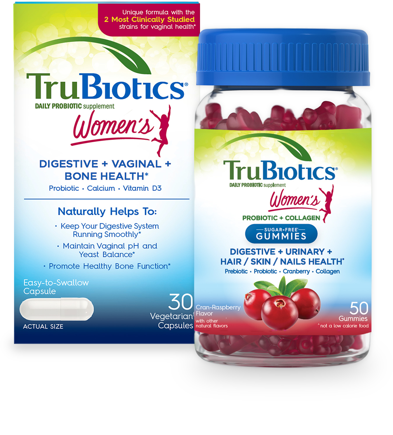 Trubiotics® Daily Probiotic supplement