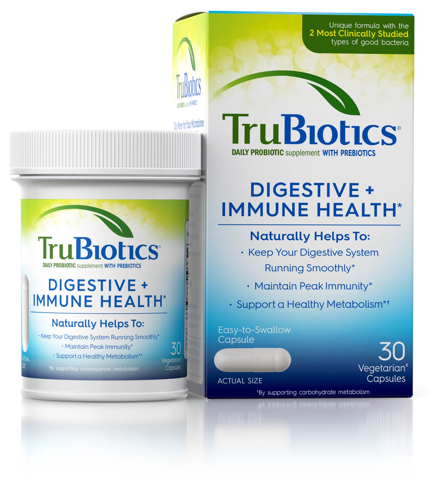 Trubiotics® Daily Probiotic supplement