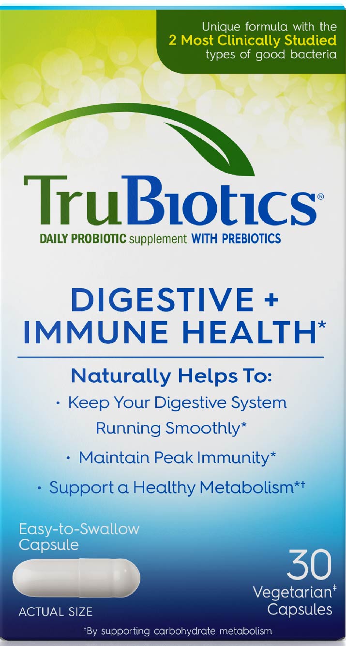 Trubiotics® Daily Probiotic supplement