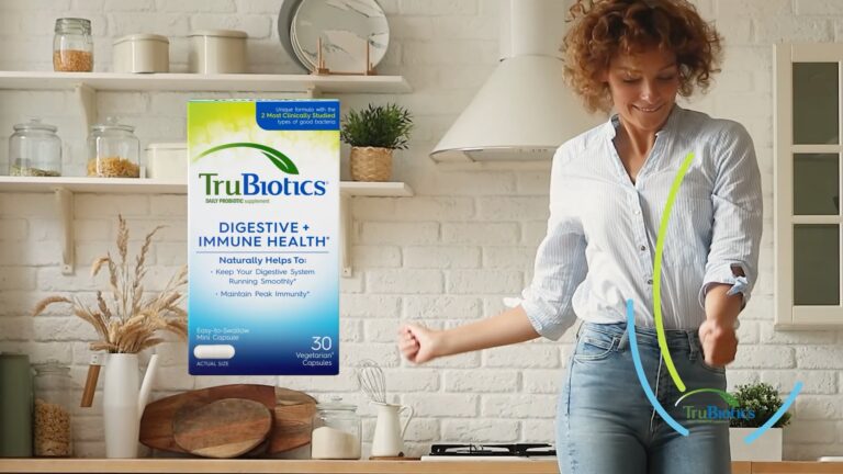 Trubiotics® Daily Probiotic supplement